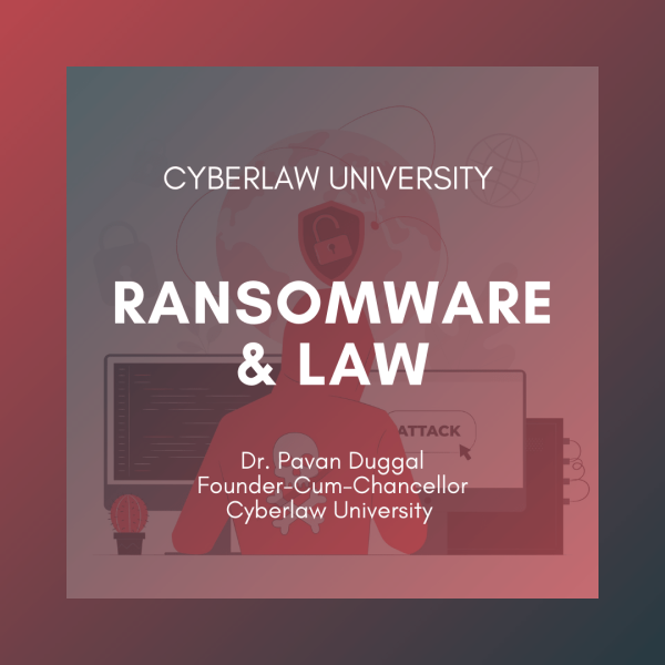 Cyberlaw University – Cyber Law Certification Course, Cyber Law Books