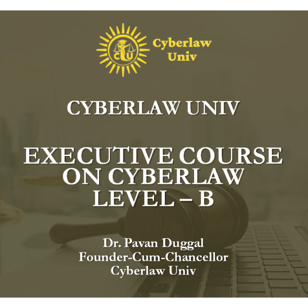 Cyberlaw University – Cyber Law Certification Course, Cyber Law Books